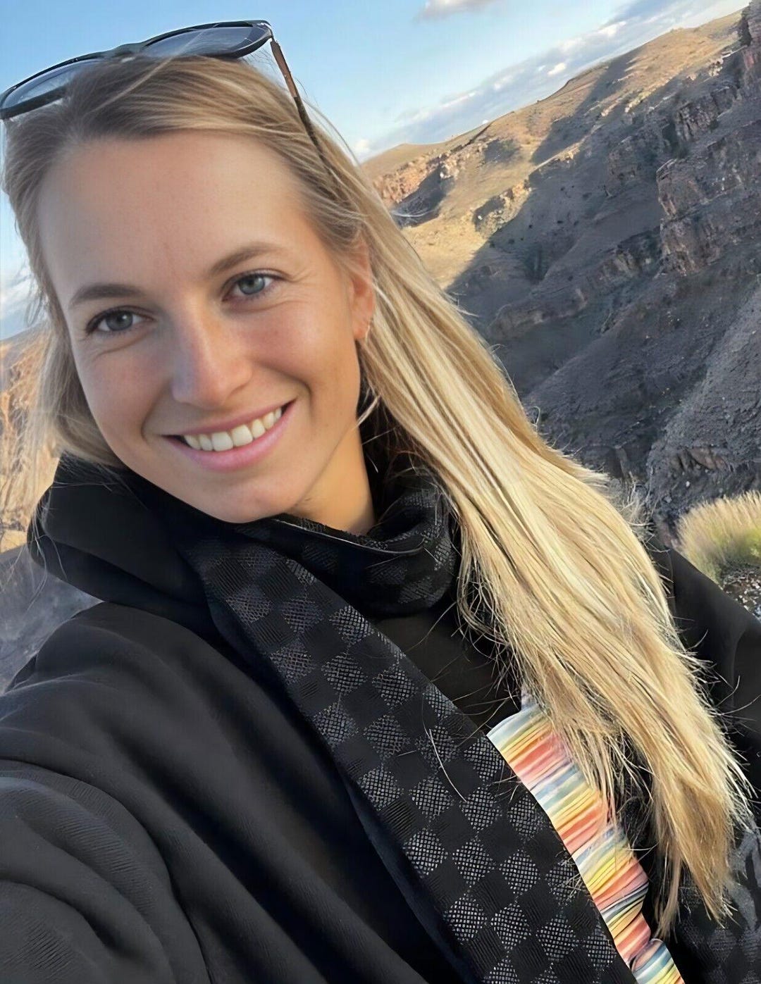 Yulia Putintseva Kazakhstani Tennis Player Candid 8.5 X 11 Photograph ...