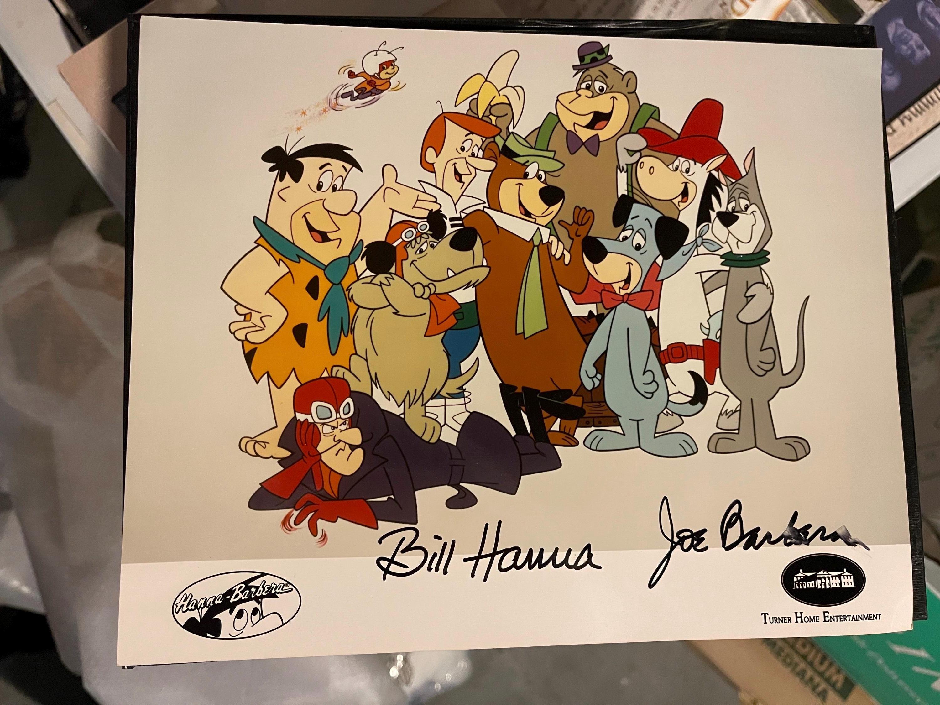 Hanna Barbera Autograph - Etsy