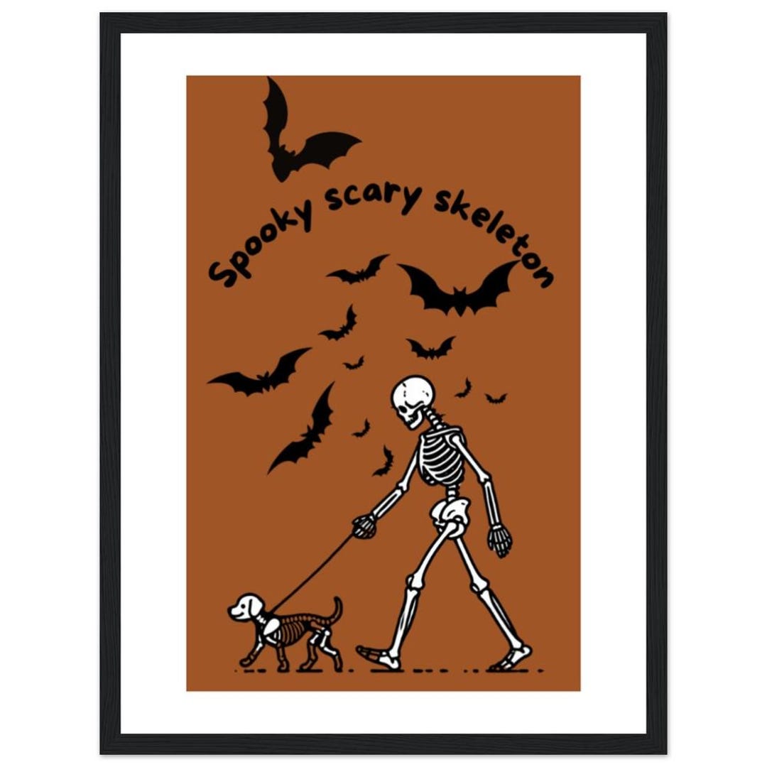 Spooky Scary Skeleton - Etsy