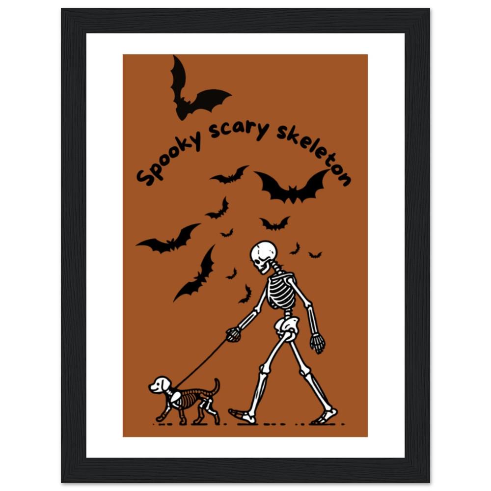 Spooky Scary Skeleton - Etsy