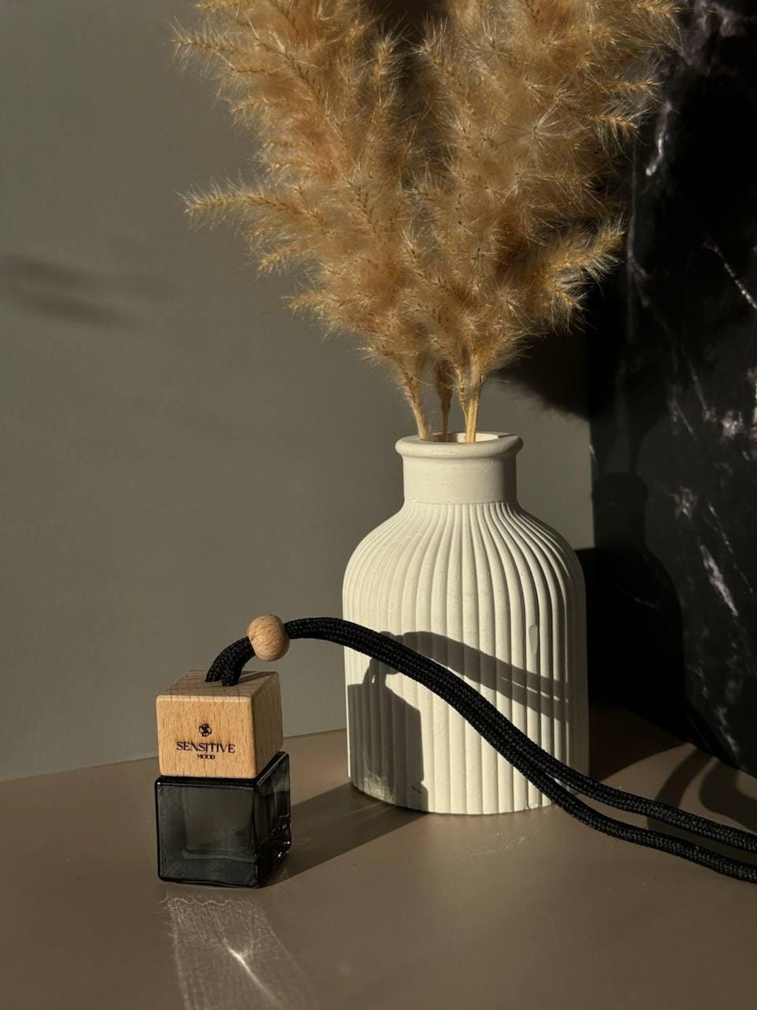 NATURAL Car Freshener - Car Diffuser Hanging - Car Freshener New Car ...