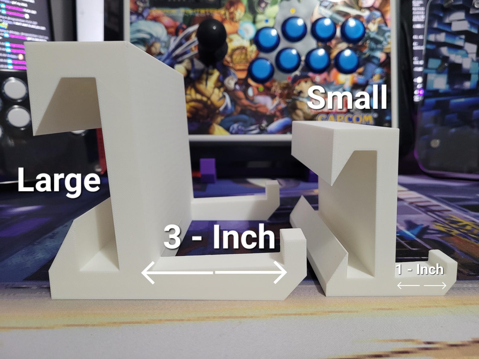 Wall Mount for Fightsticks | Display Stand | Controller Stand | Hitbox ...