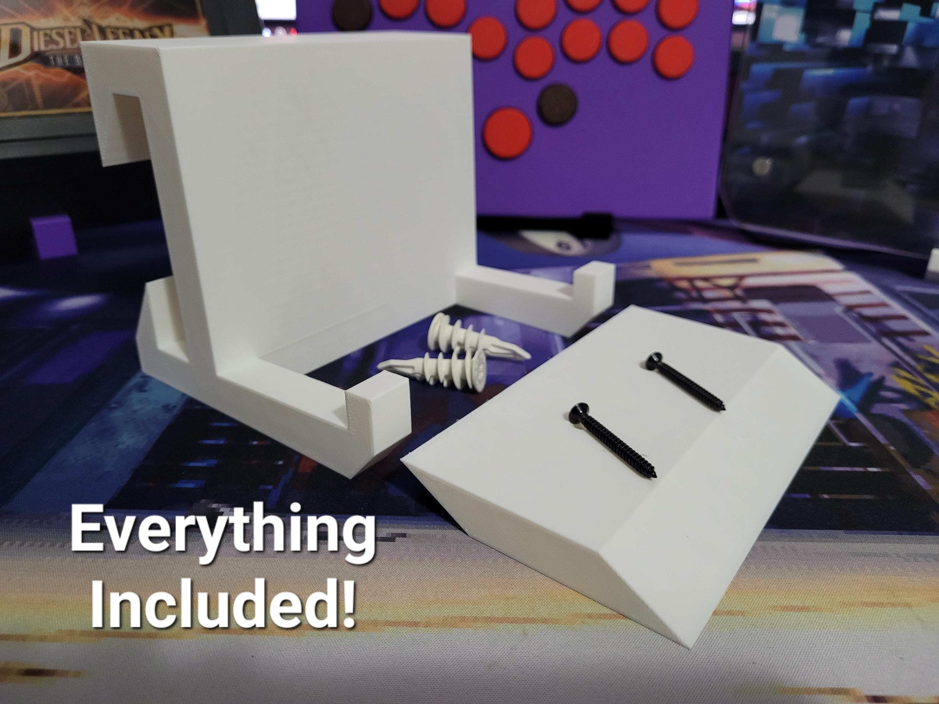 Wall Mount for Fightsticks | Display Stand | Controller Stand | Hitbox ...