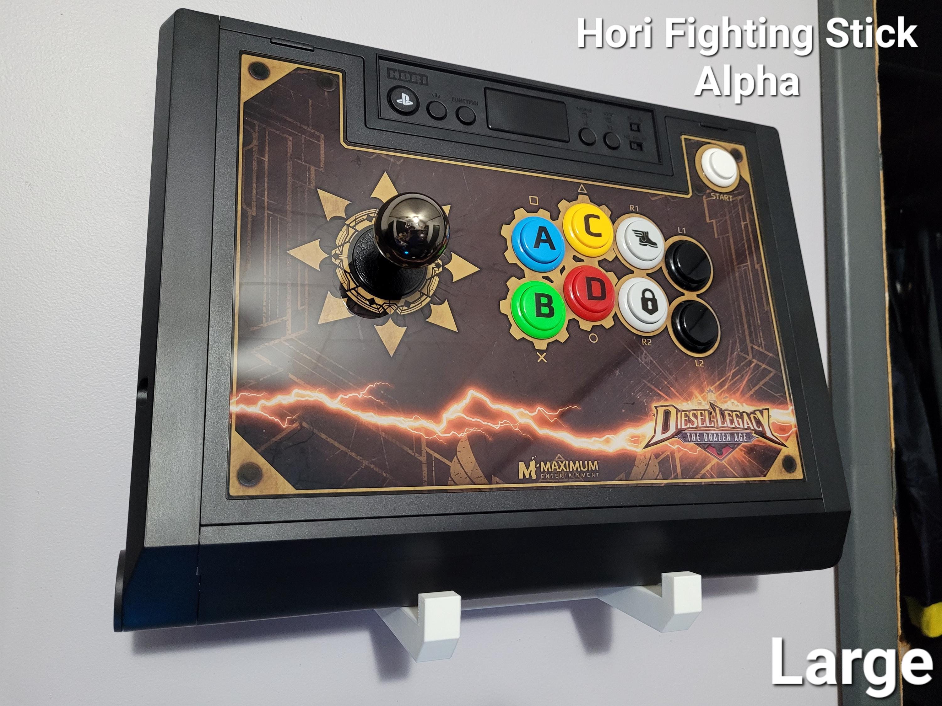 Wall Mount for Fightsticks | Display Stand | Controller Stand | Hitbox ...