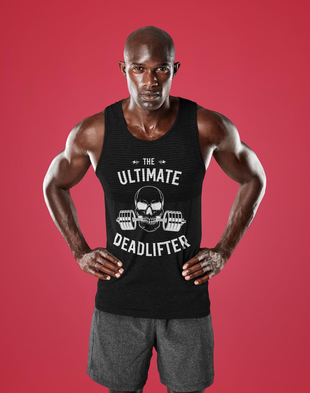 Ultimate Dead Lifter Tank Top for Body Building Enthusiasts Jersey Tank ...
