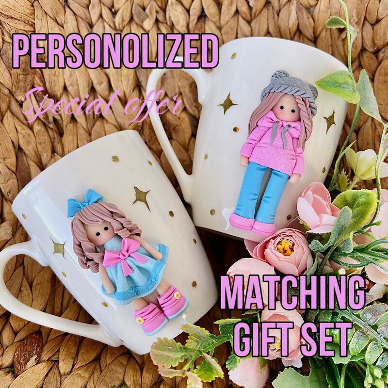 Matching Mugs - Etsy
