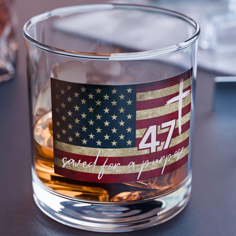 Trump Bourbon Glasses - Etsy