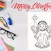 Christmas Coloring Page Bundle Nativity Coloring Bundle Christian ...