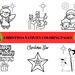 Christmas Coloring Page Bundle Nativity Coloring Bundle Christian ...