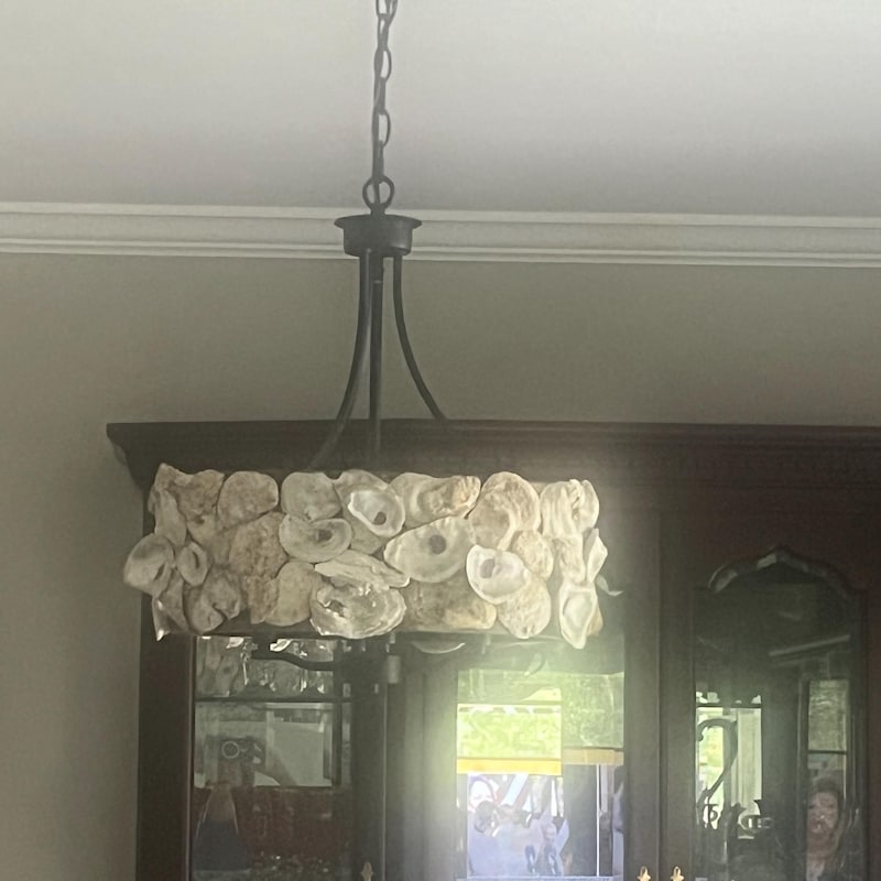 Shell Chandelier - Etsy