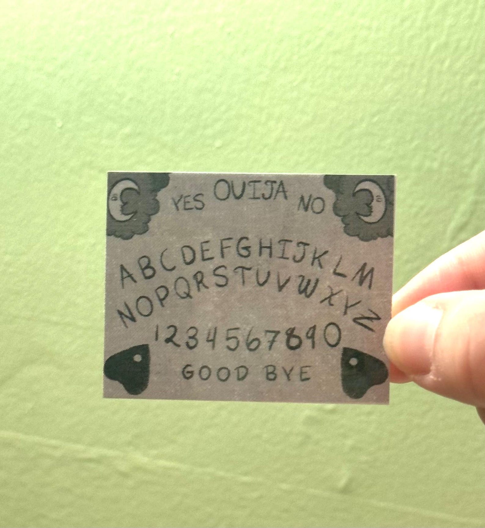 Ouija Board Sticker - Etsy