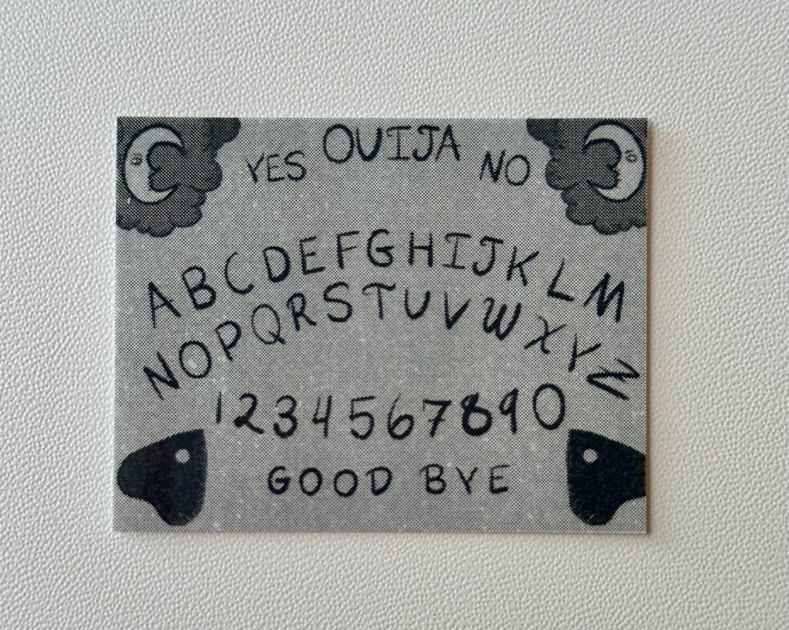 Ouija Board Sticker - Etsy