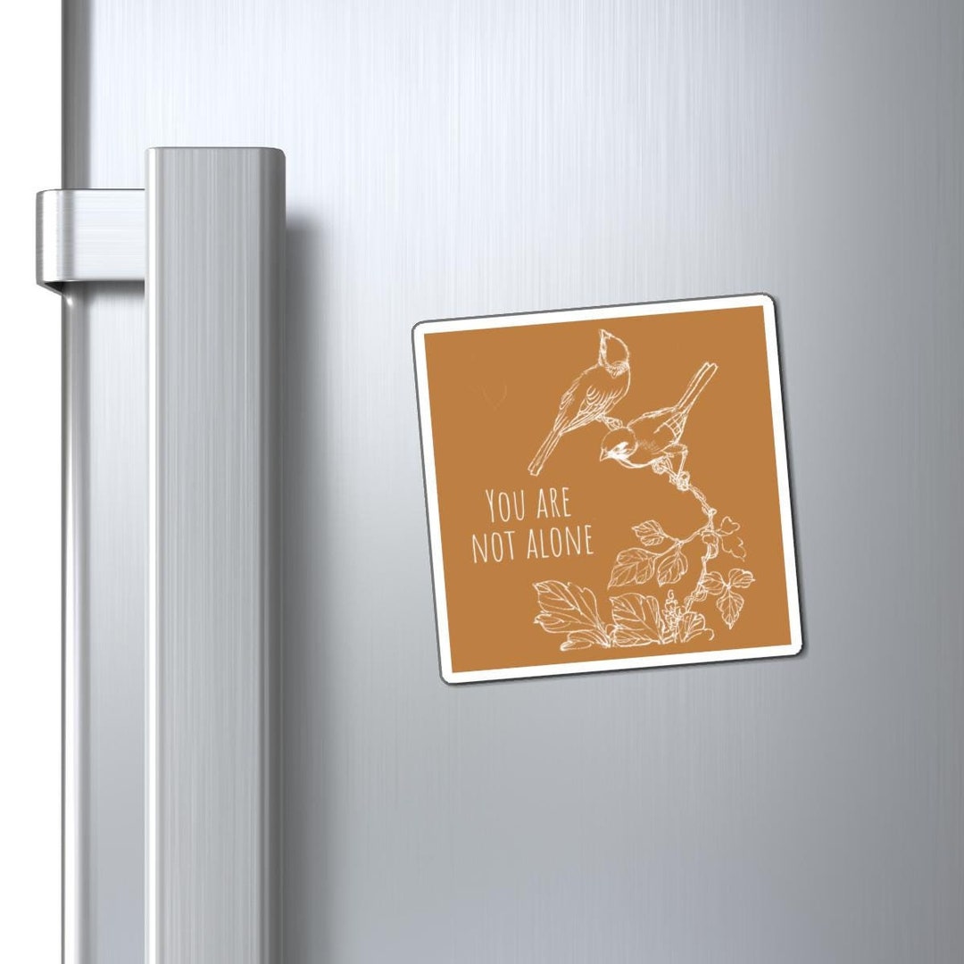 AA Inspirational Fridge Magnet Alcoholics Anonymous Sponsor Gift Sober ...