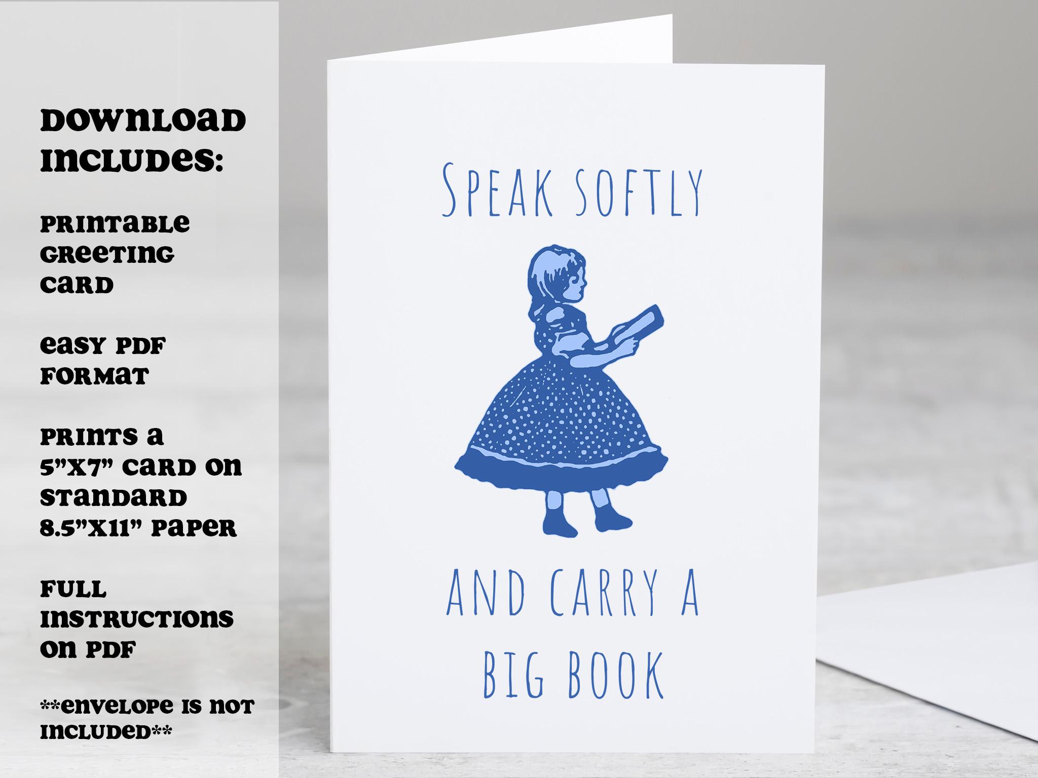AA Printable Big Book Digital Card Alcoholics Anonymous Sponsor Gift ...