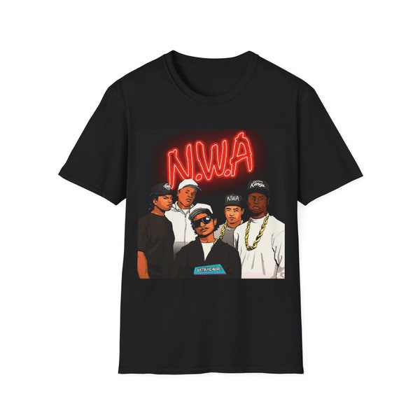 Nwa Shirt - Etsy
