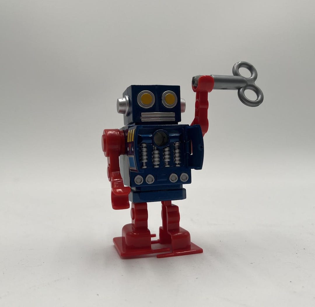 Walking Robot Wind-up Pencil Sharpener - Etsy