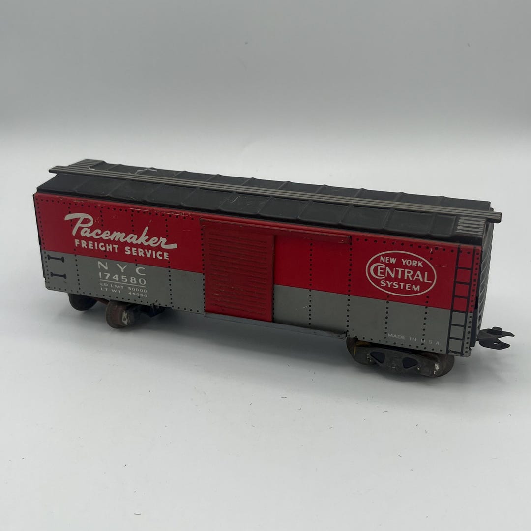 Pacemaker Freight Service New York Central Boxcar #174580 - Etsy