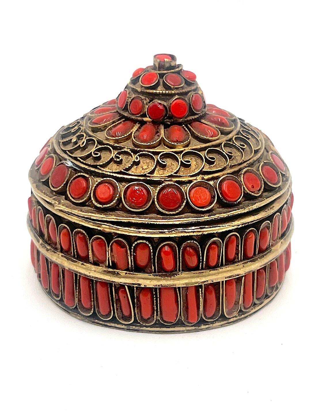 Tibetan Prayer Box - Etsy