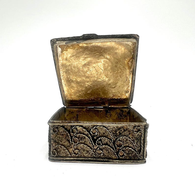 Tibetan Trinket Box With Stones - Etsy