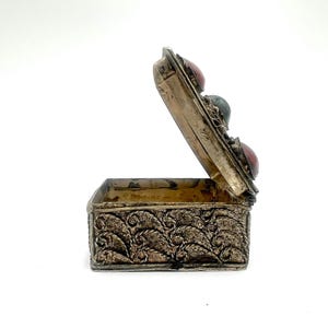 Tibetan Trinket Box With Stones - Etsy
