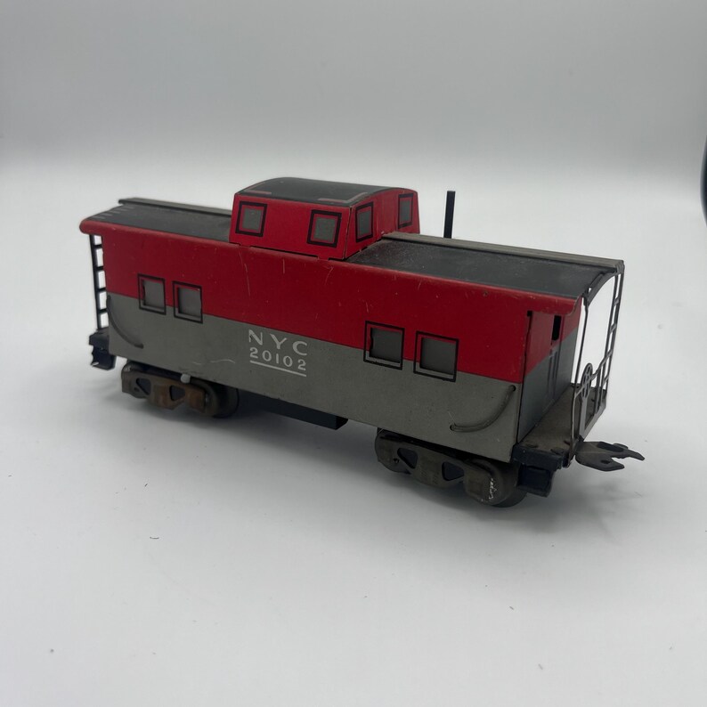 Marx O Gauge NYC 20102 Caboose Car - Etsy