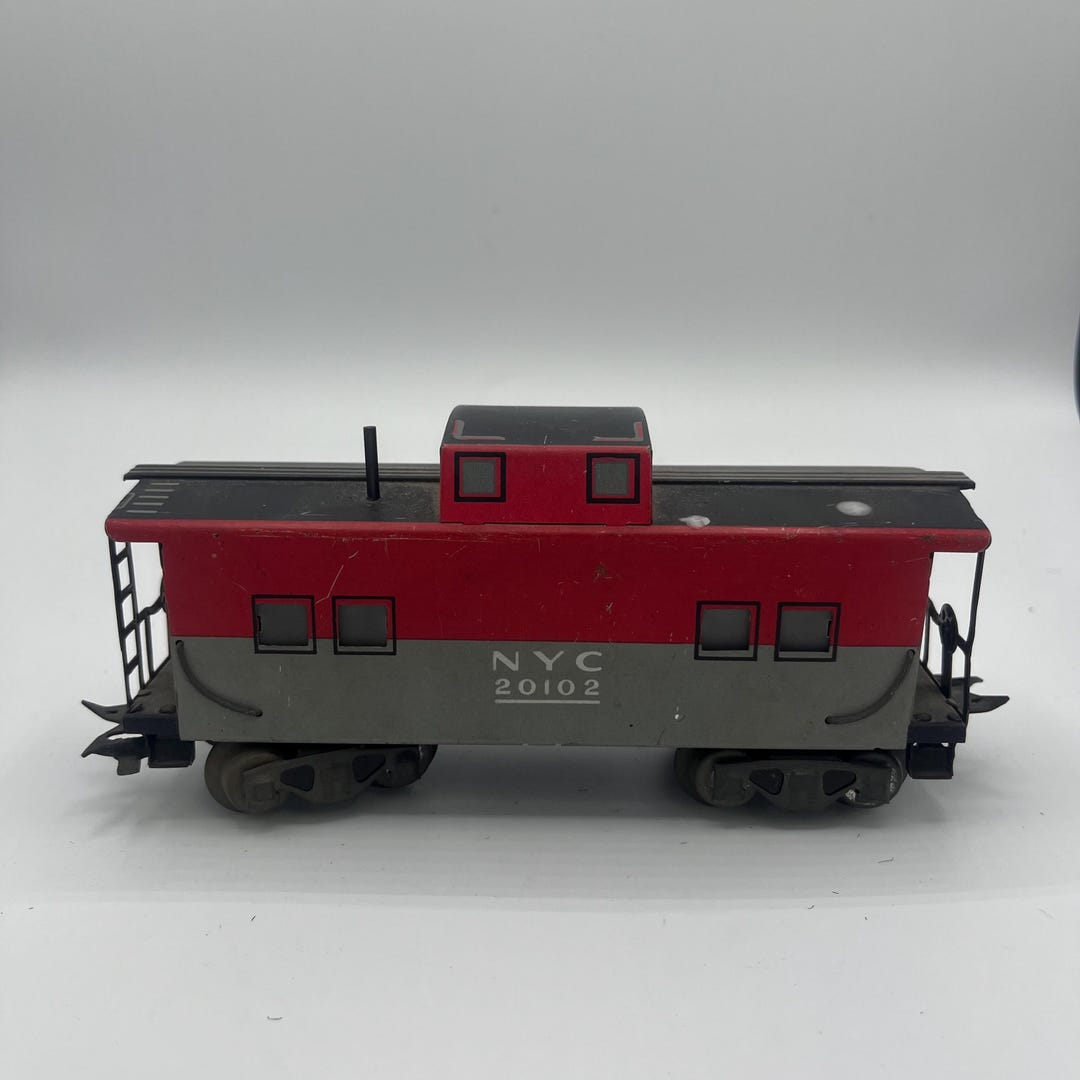 Marx O Gauge NYC 20102 Caboose Car - Etsy