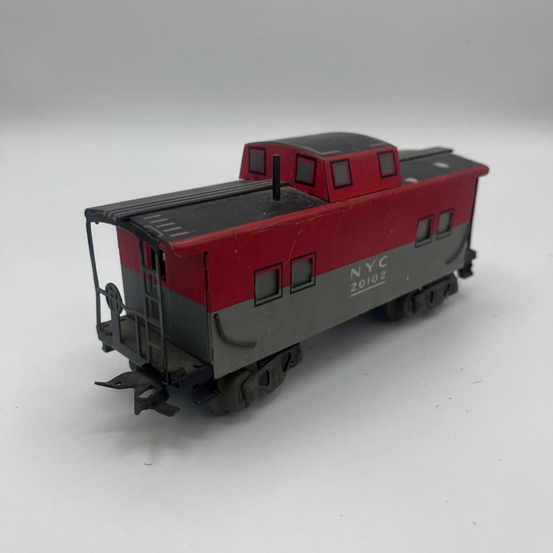 Marx O Gauge NYC 20102 Caboose Car - Etsy