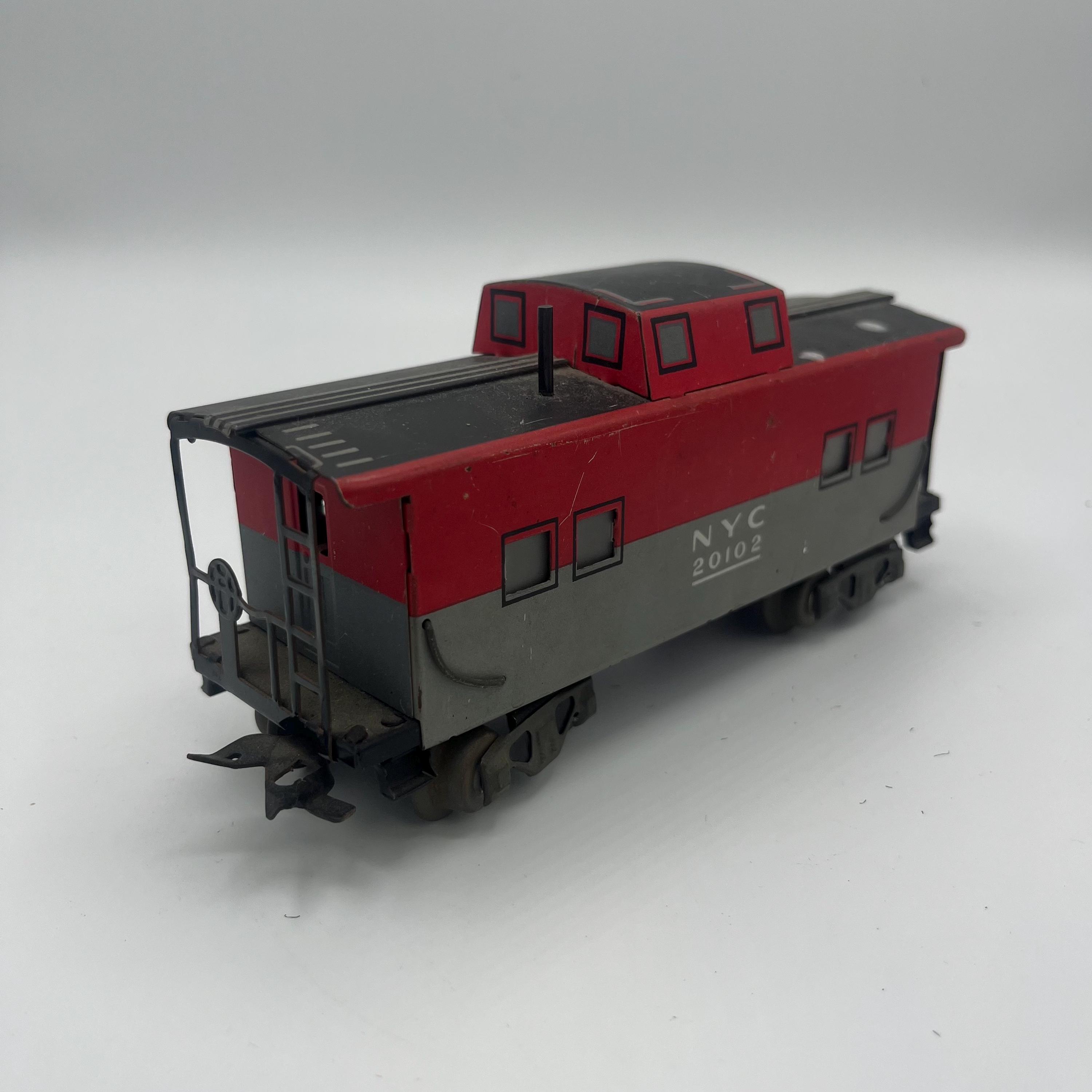 Marx O Gauge NYC 20102 Caboose Car - Etsy