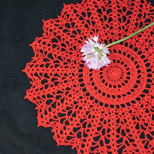 Simple but Elegant Doily Pattern - Etsy