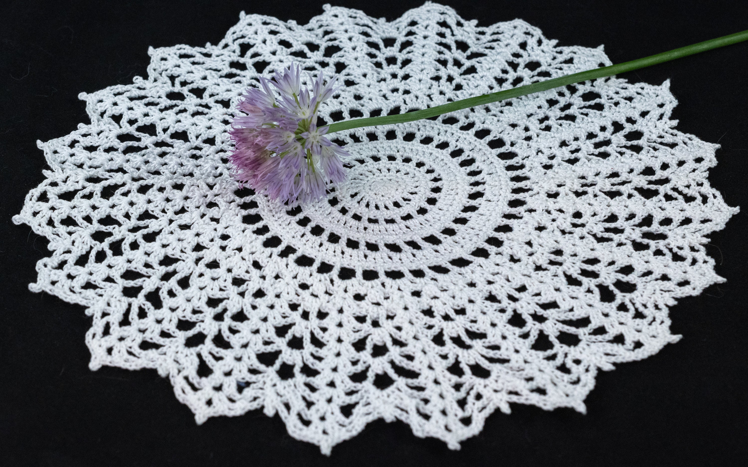 Simple but Elegant Doily Pattern - Etsy