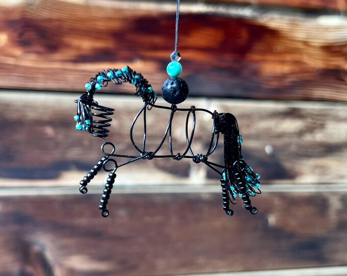 Medium & Large Wire Horses - Etsy