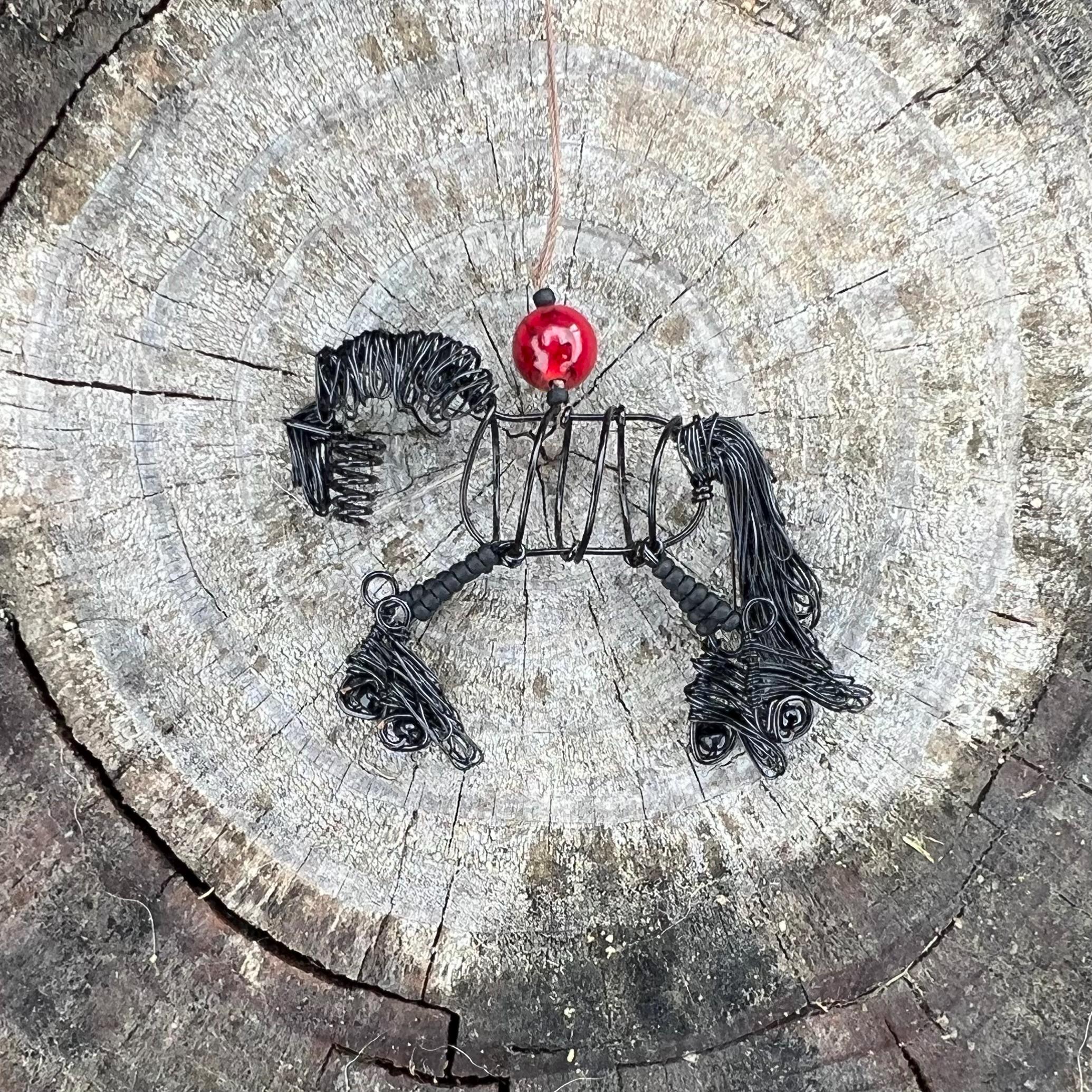 Wire Horses - Etsy