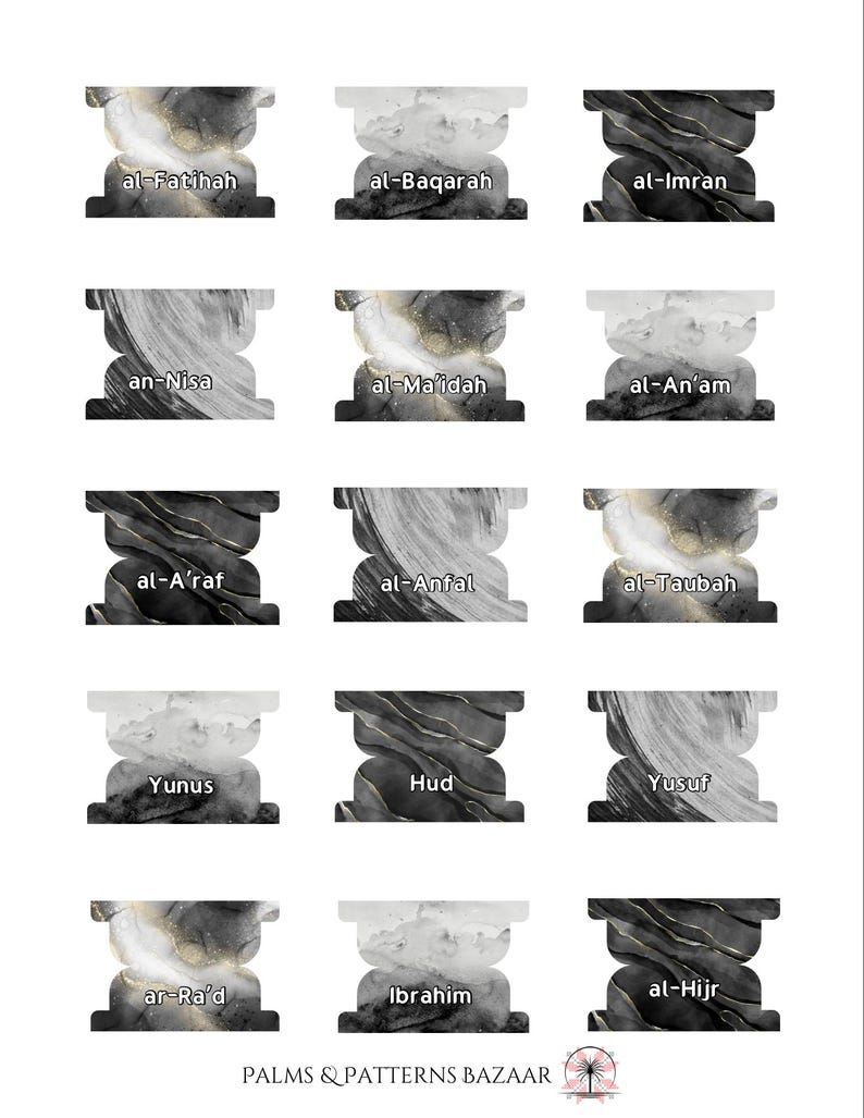 English Quran With Pre-installed Quran Surah Tabs English - Etsy