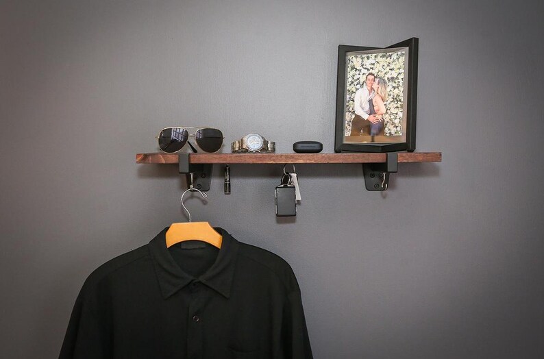 Magnetic Floating Shelf Sleek Wall-mounted Organizer for Books, Plants ...