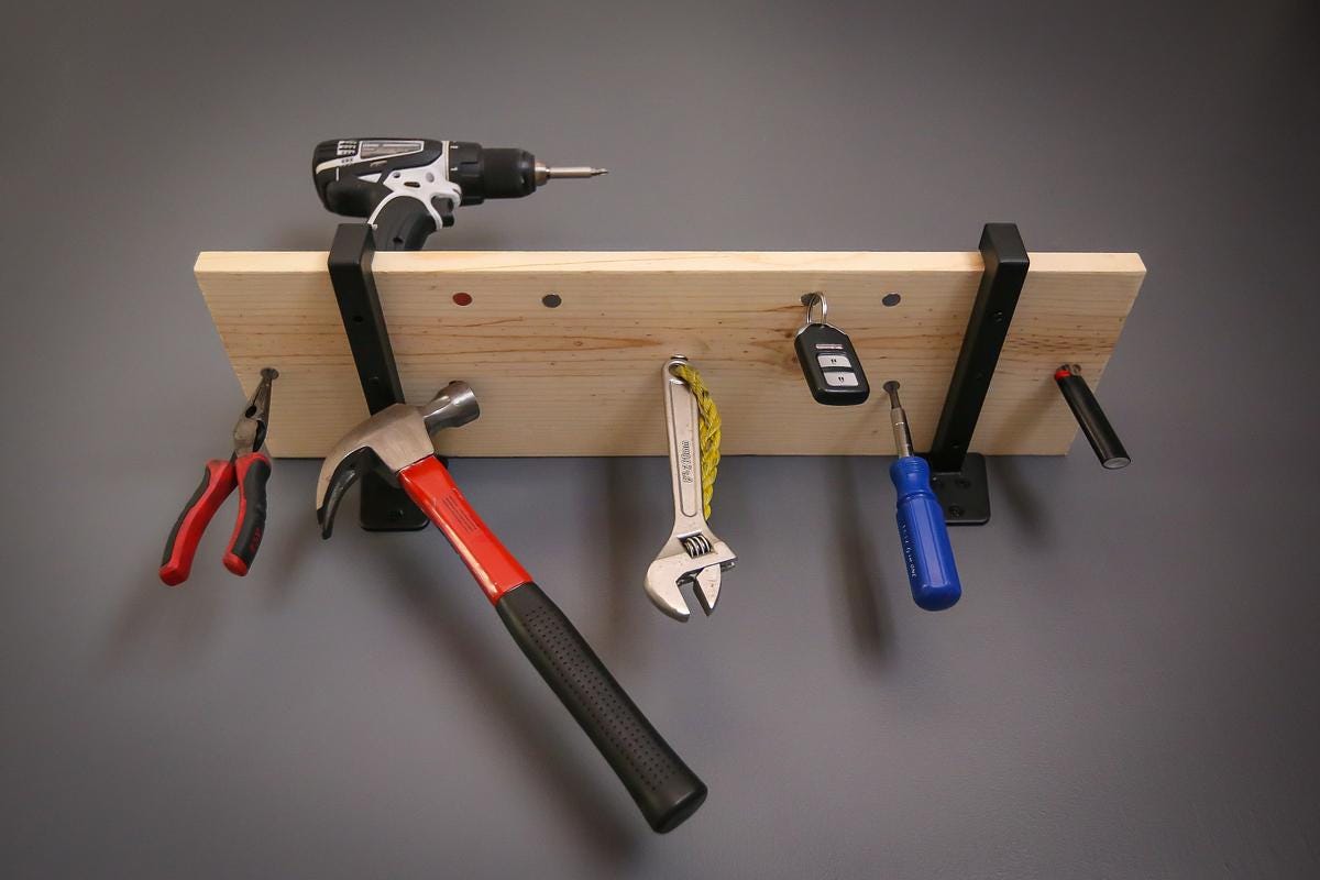 Magnetic Floating Shelf Sleek Wall-mounted Organizer for Books, Plants ...