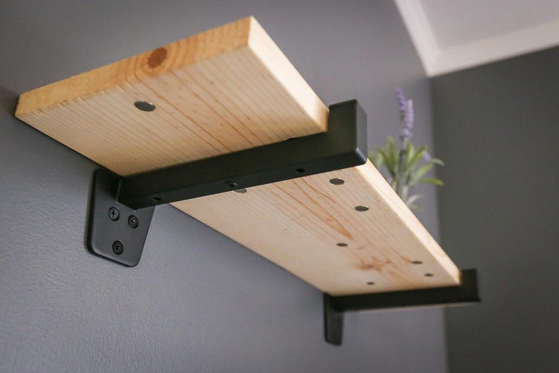 Magnetic Floating Shelf Sleek Wall-mounted Organizer for Books, Plants ...