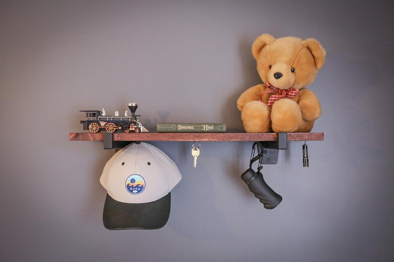 Magnetic Floating Shelf Sleek Wall-mounted Organizer for Books, Plants ...