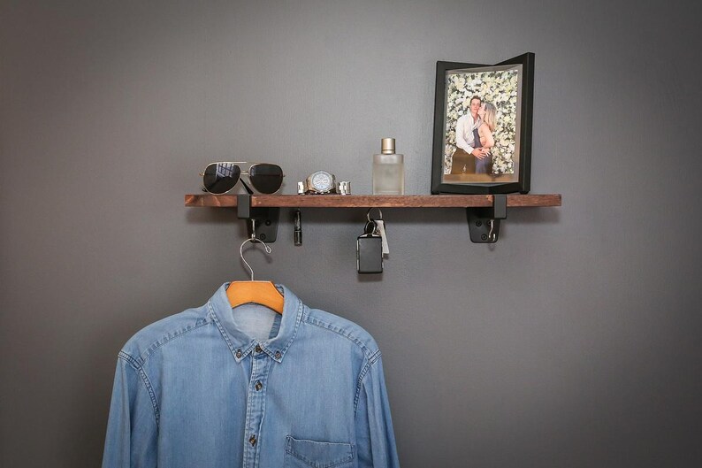 Magnetic Floating Shelf Sleek Wall-mounted Organizer for Books, Plants ...