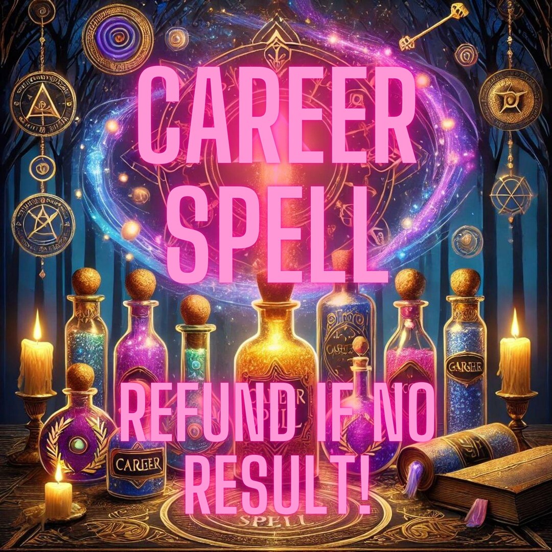 Career Spell , Attract Job Opportunities and Advance Your Career ...