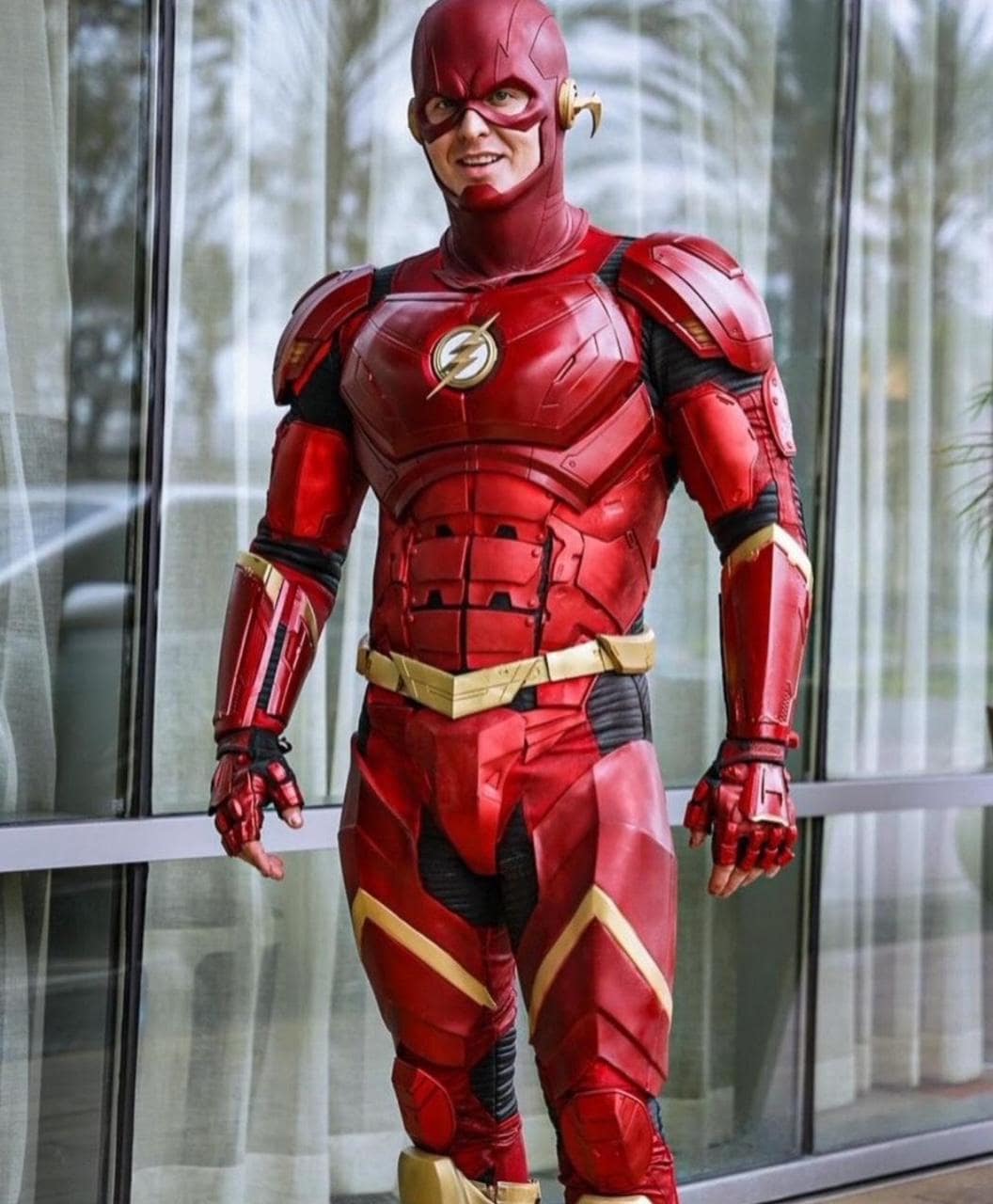 Flash Cosplay Costume Superhero Cosplay Handmade Cosplay the Flash Hero ...