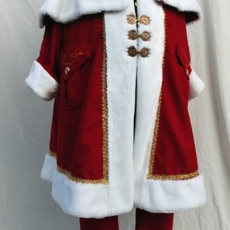 Santa Claus Costume - Etsy