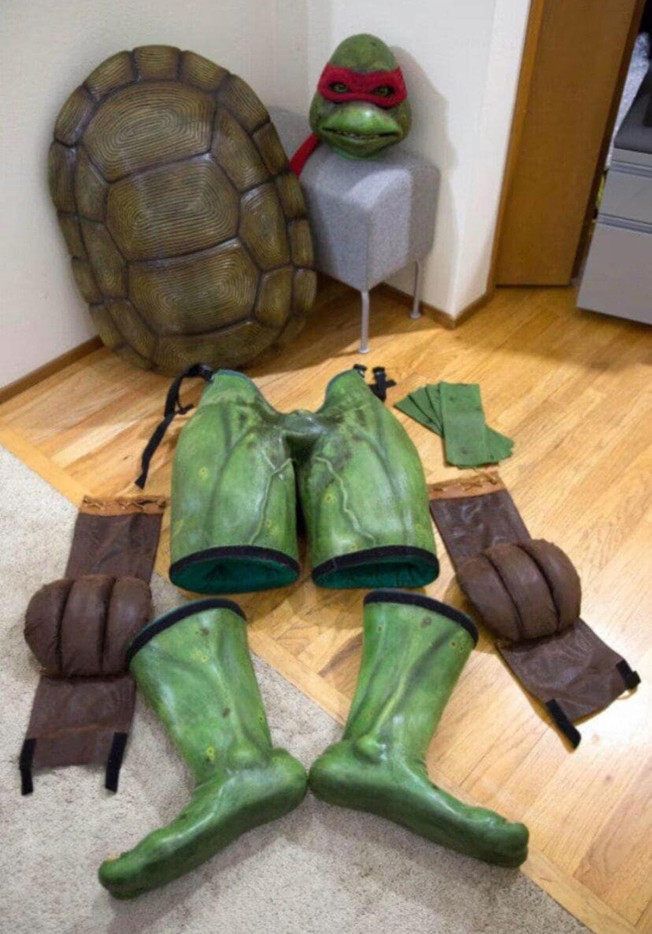TMNT Cosplay , TMNT Costume , Ninja Turtles Cosplay Costume , Teenage ...