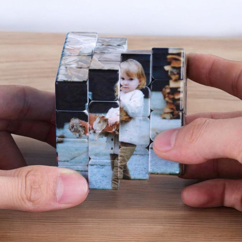 Custom Photo Rubik's Cube - Etsy