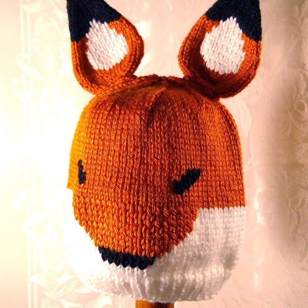 Fox Hat - Etsy