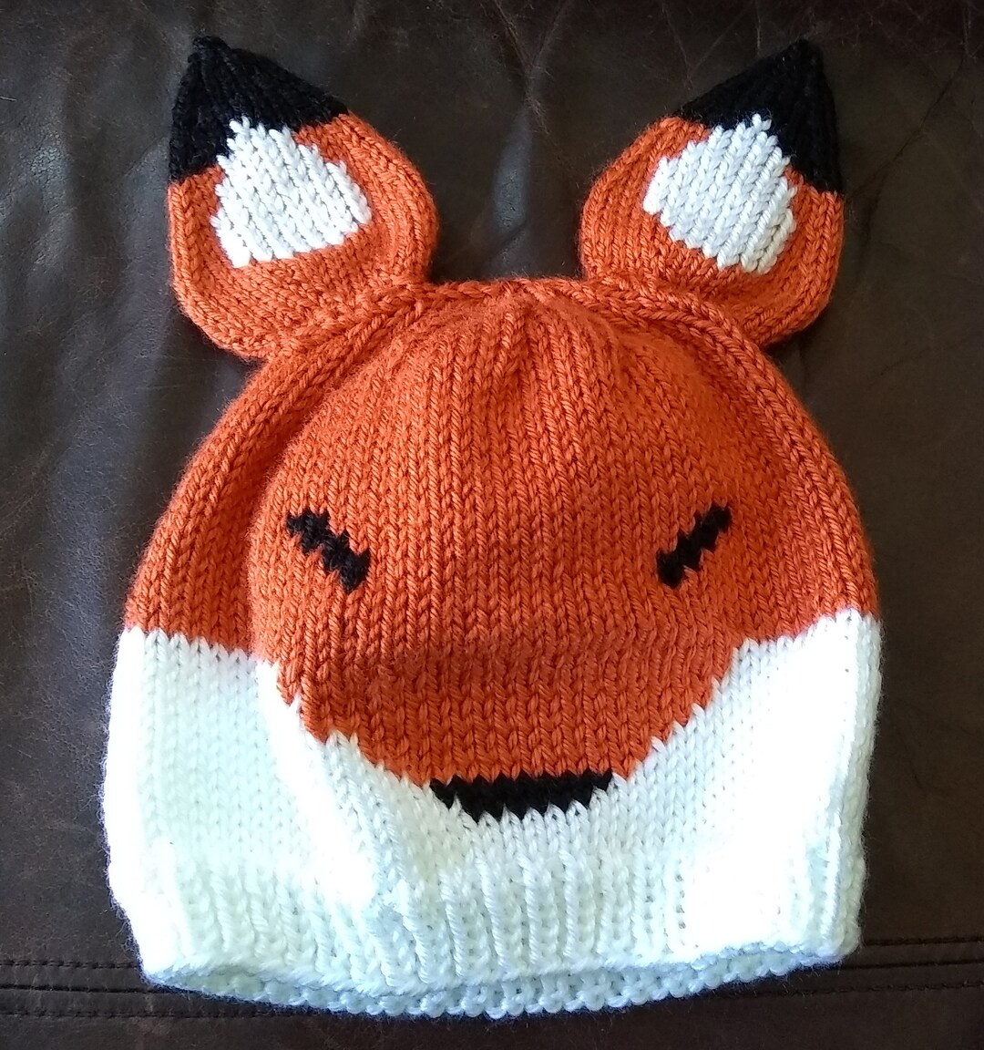 Fox Hat Pattern - Etsy