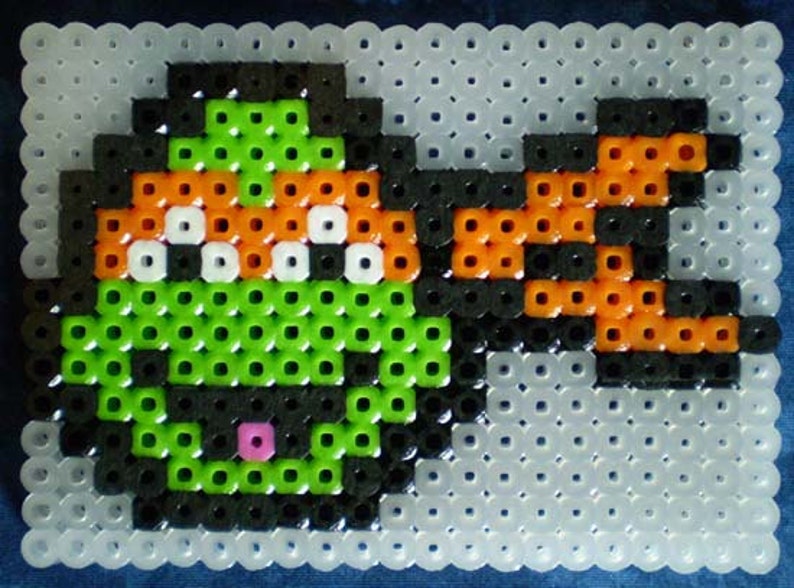 Ninja Turtles 8-Bit Coaster Set Free US Shipping | Etsy