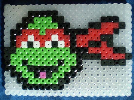 Ninja Turtles 8-Bit Coaster Set Free US Shipping | Etsy