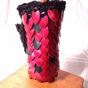 Dragon Scale Guantlets - Sm/md Size - MADE TO ORDER! - Etsy