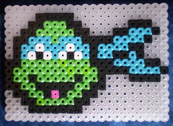 Ninja Turtles 8-Bit Coaster Set Free US Shipping | Etsy