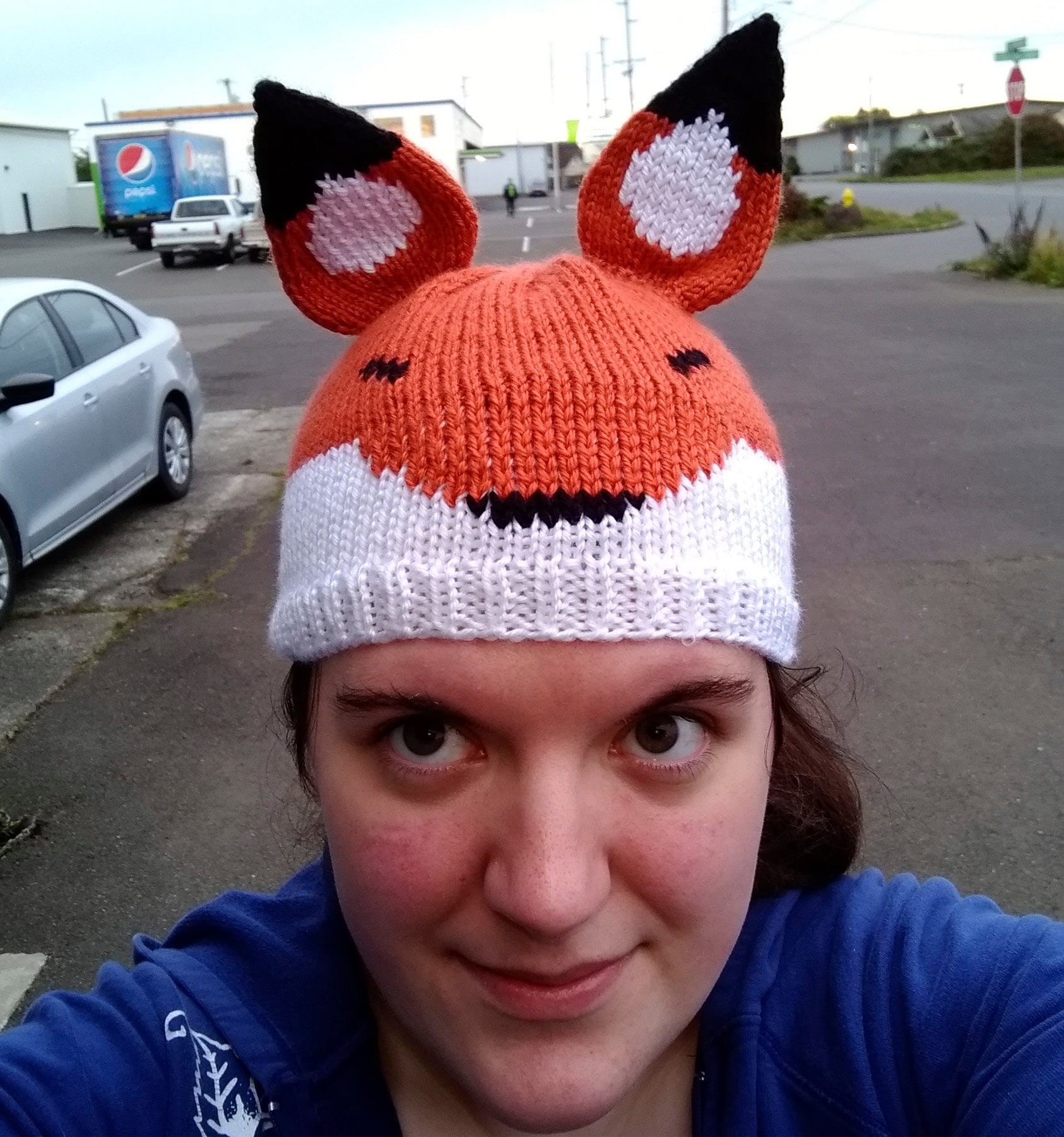 Fox Hat Pattern - Etsy